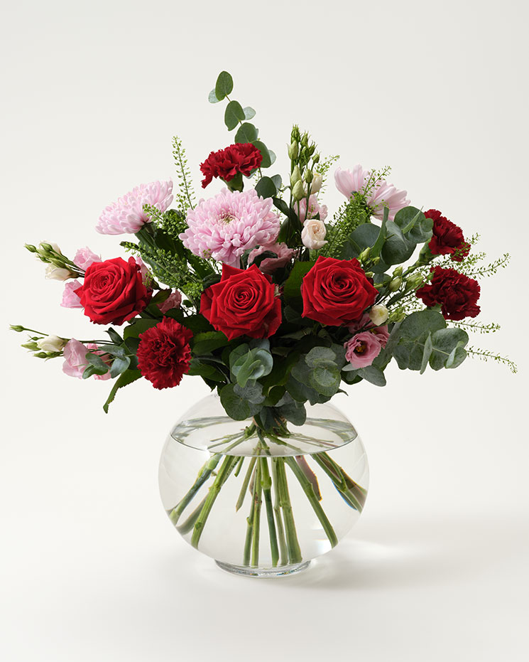 Skicka Blommogram via Interflora Karlskronafloristerna