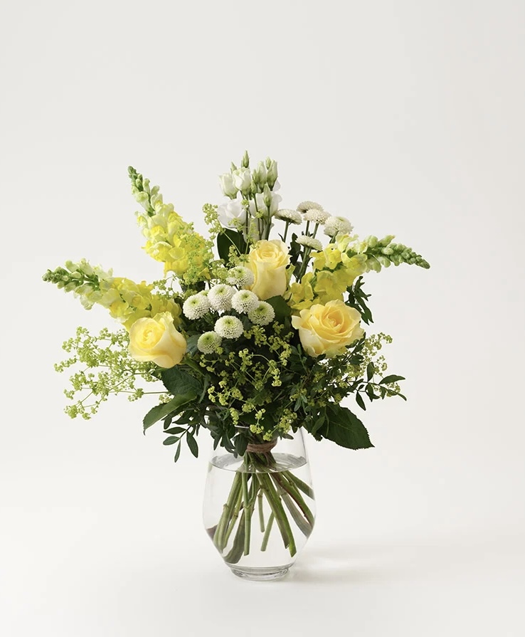 Beställ blommor från Interflora Karlskronafloristerna